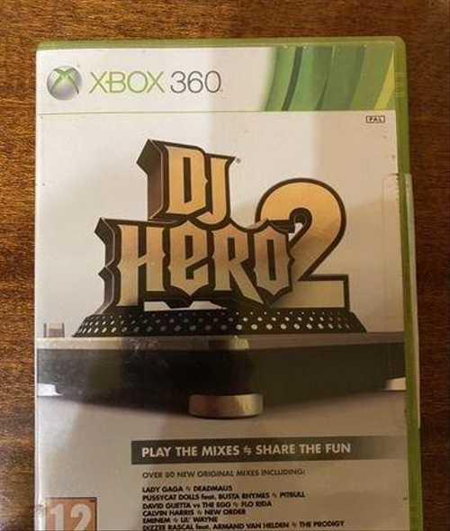 Игра для xbox 360 Dj Hero 2 лицензия