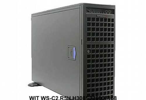 Сервер Supermicro WIT WS-C2.R5H.H308-236007168
