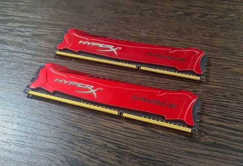 Оперативная память ddr3 8gb Kingston Savage