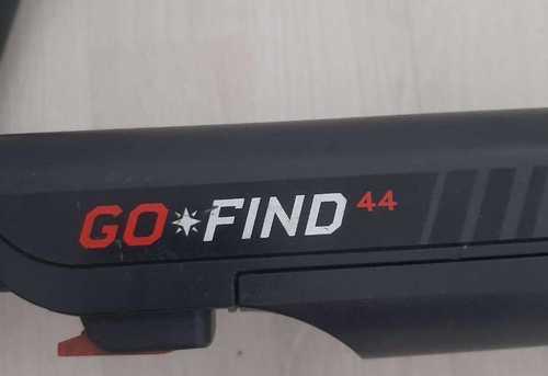 Металлоискатель minelab go find 44