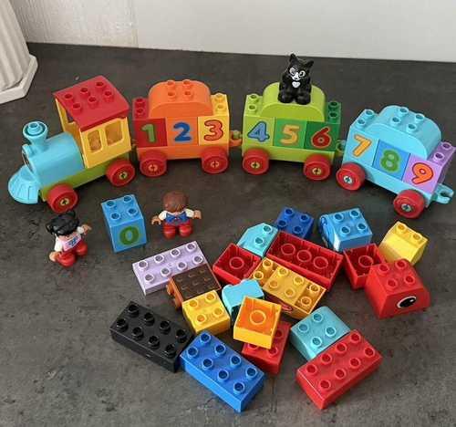 Lego duplo пакетом