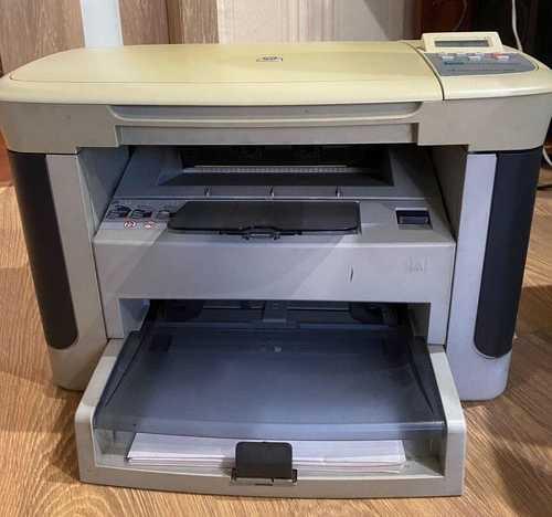 Принтер лазерный мфу HP LaserJet M1120 MFP