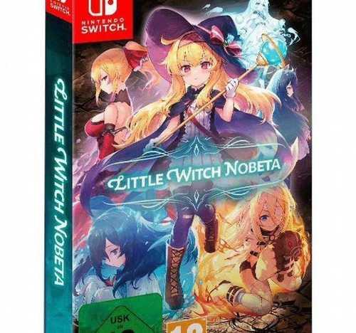 Little Witch Nobeta - Day One Edition Nintendo Switch, английская версия