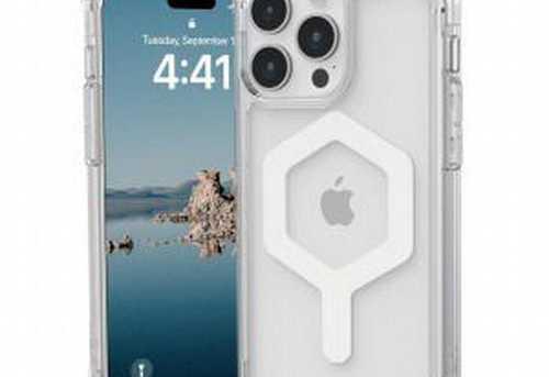 Чехол UAG Plyo для iPhone 15 Pro Max, Ice/White