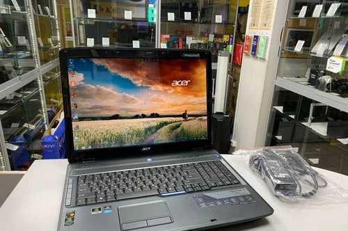 Ноутбук с большим экраном Acer 7530g-703g25mi