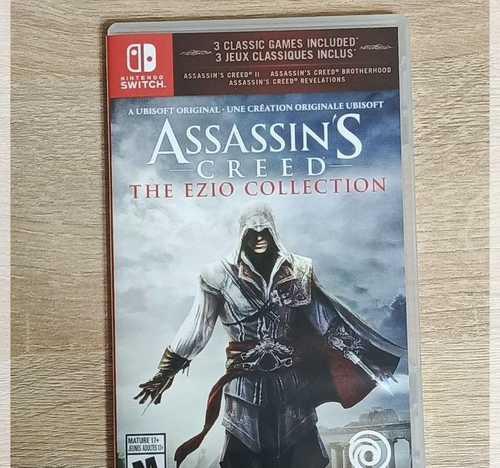 Assasins creed The Ezio Collection Nintendo switch