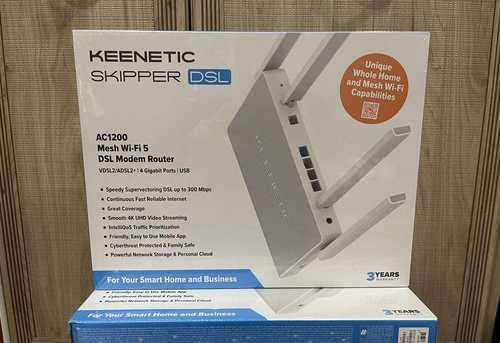 Wi-Fi роутер Keenetic Skipper DSL (KN-2112)