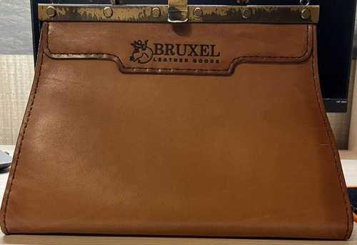 Сумка Bruxel leather goods ручня работа