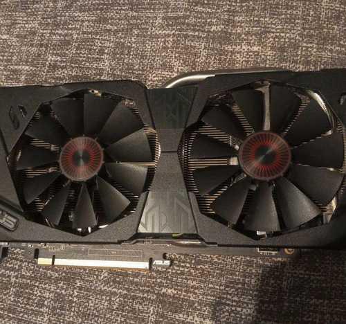 Видеокарта asus Strix GTX 970 4 GB