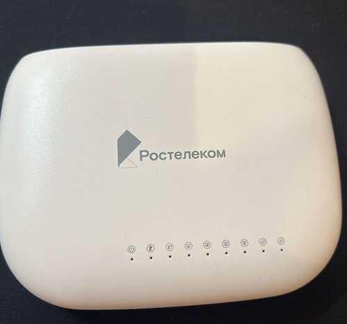 Wifi роутер ростелеком fttb S1010