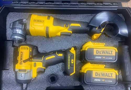 Dewalt 2в1 Гайковерт+Болгарка