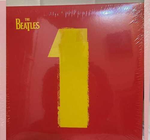 The Beatles – 1(2lp) 2015 г виниловая пластинка