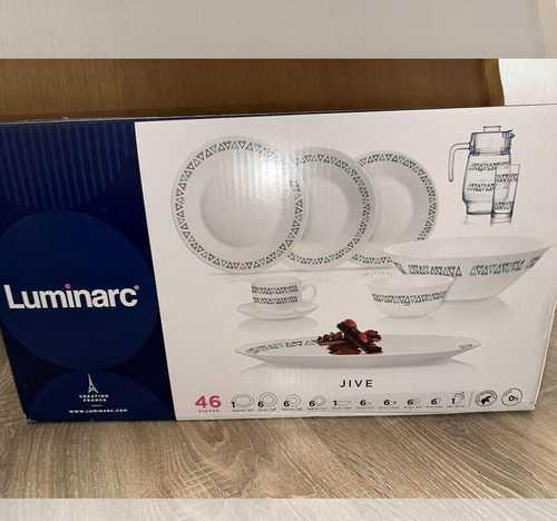 Столовый сервиз Luminarc Жив Эссенс 46 предметов