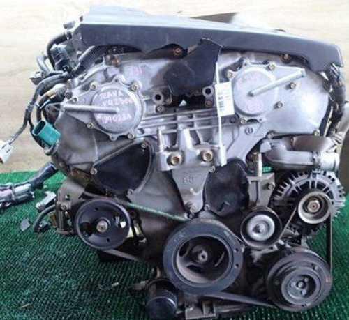 Двигатель Nissan teana J31 VQ23-DE