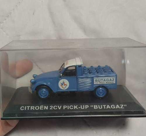 Citroen 2cv Pick-up “Butagaz”