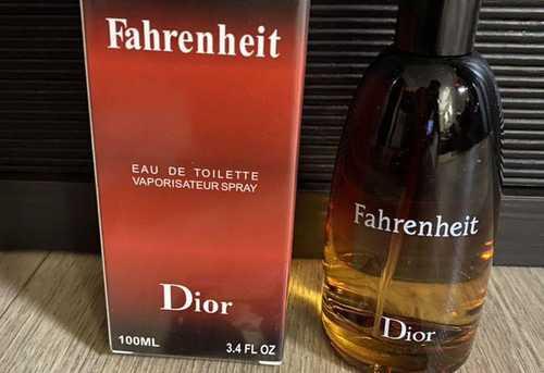 Christian Dior Fahrenheit