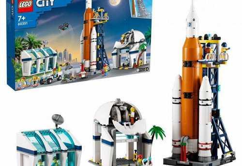 Конструктор lego City 60351 Космодром