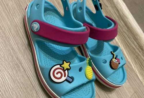 Сандалии crocs c9