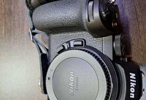 Беззеркальный фотоаппарат Nikon z5