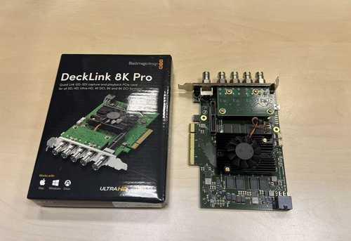 Blackmagic Decklink 8k pro 12G-SD
