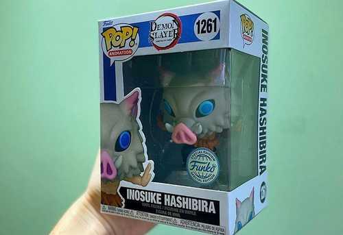 Фигурка Funko POP Demon Slayer Inosuke (Exc)