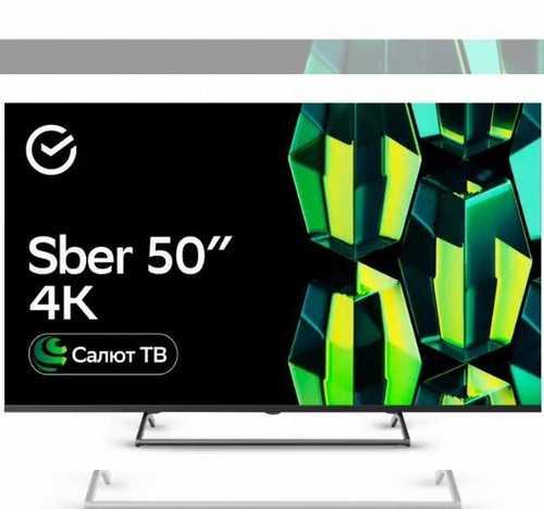 Телевизор sber sdx 50u4125