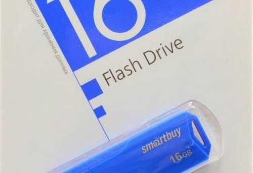USB флешка Флешка 16 гб Smartbuy clue Blue