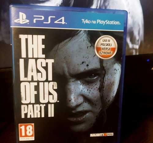 The last of us 2 ps4 диск на русском