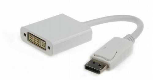 Переходник DisplayPort to DVI, Cablexpert