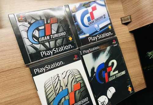 Игры для PS1 Gran Turismo GT 1 - 2 и многое другое