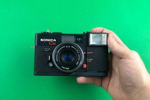 Пленочный фотоаппарат Konica c35