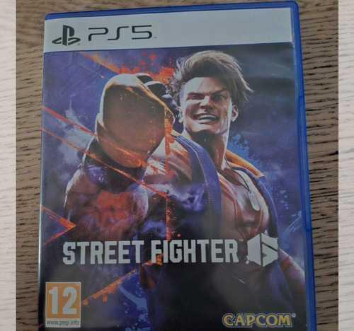 Street fighter 6 ps5