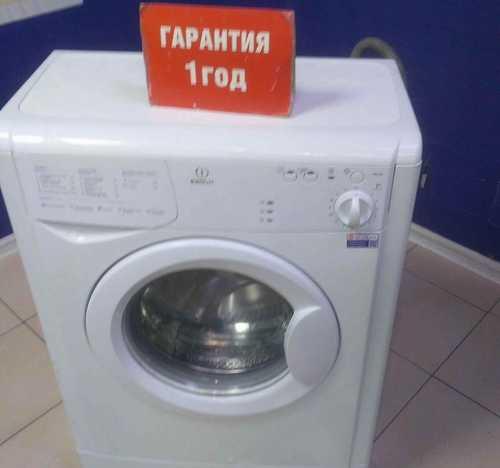 Стиральная машина бу indesit с гарантией 1 год