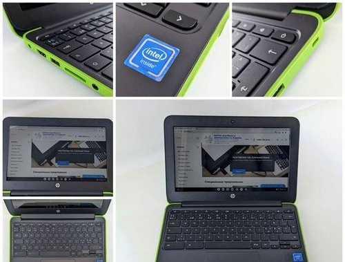 Ноутбук с сенсорным экраном HP Chromebook