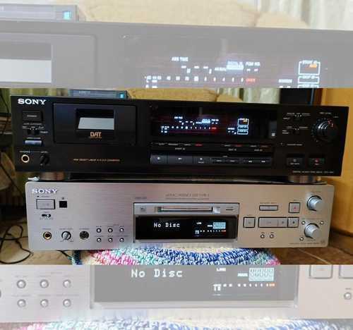 MD дека Sony mds 980QS 480 S50 Tascam md350 Yamaha