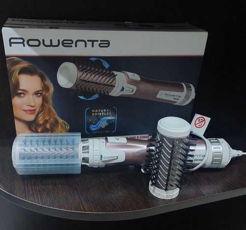 Фен щетка rowenta brush activ premium care cf9540f