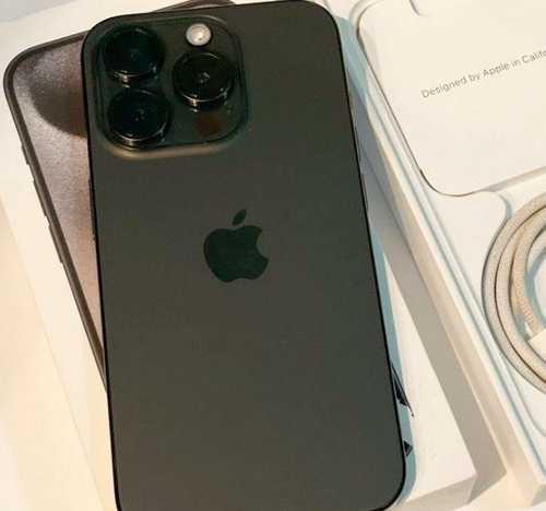 iPhone 15 Pro, 128 ГБ