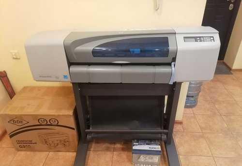 Плоттер hp designjet 500 plus