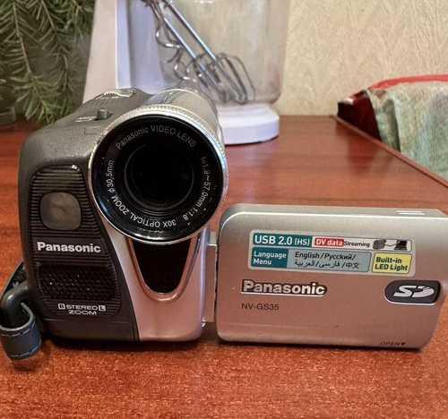 Видеокамера panasonic nv gs35gc