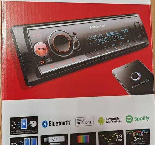 Pioneer mvh s520bt