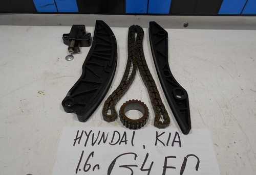 Цепь Башмак Успокоитель Hyundai Kia 1.6л G4FC