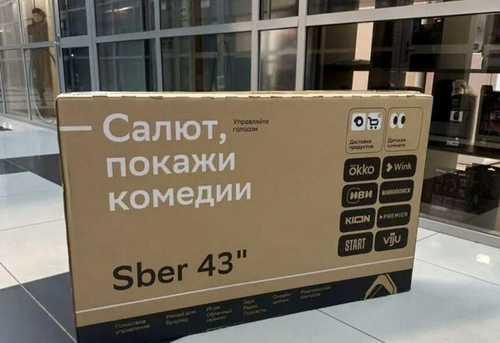 Новый телевизор 43"(109см),Smart, Wi-Fi, гарантия