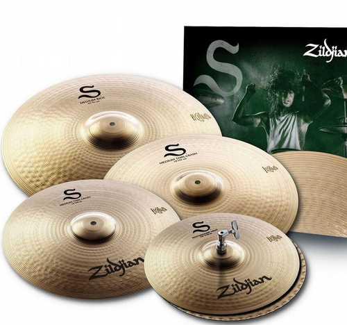 Комплекты тарелок zildjian S390 S family