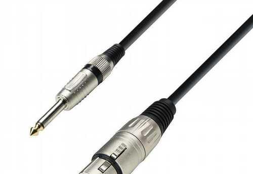 Микрофонный кабель Adam Hall K3 MFP 0600, 6 м