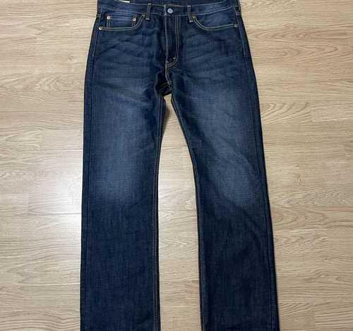 Джинсы levis 513 оригинал