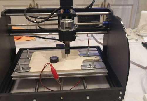 Гравировальный станок с чпу CNC 3018 Pro Max