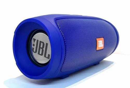 Колонка блютус JBL Charge 3 Mini (синяя)