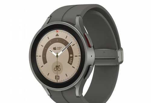 Умные часы Samsung Galaxy Watch 5 Pro 45mm, серые