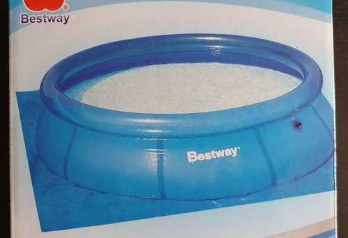 Подстилка bestway для бассейна 274х274 см