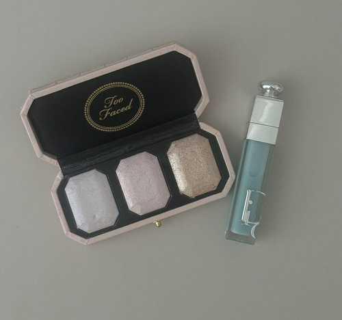 Бронзер too faced, dior